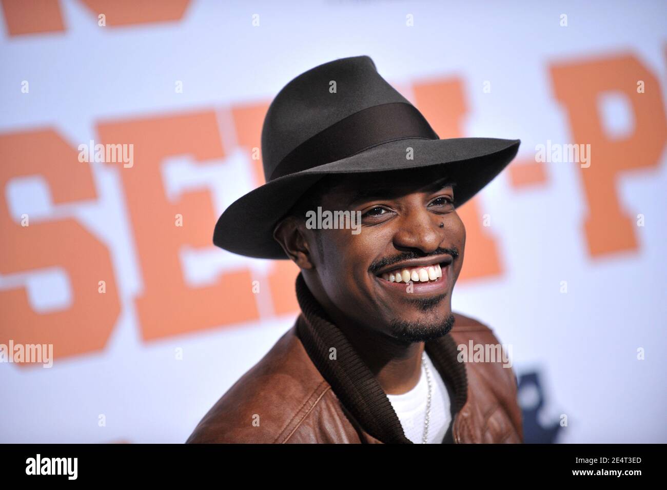 André Benjamin attends the premiere of New Line's "Semi-Pro" at the ...