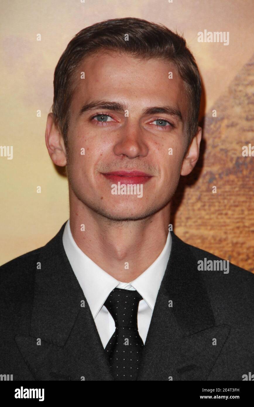 Actor Hayden Christensen attends the premiere of 'Jumper' at the ...