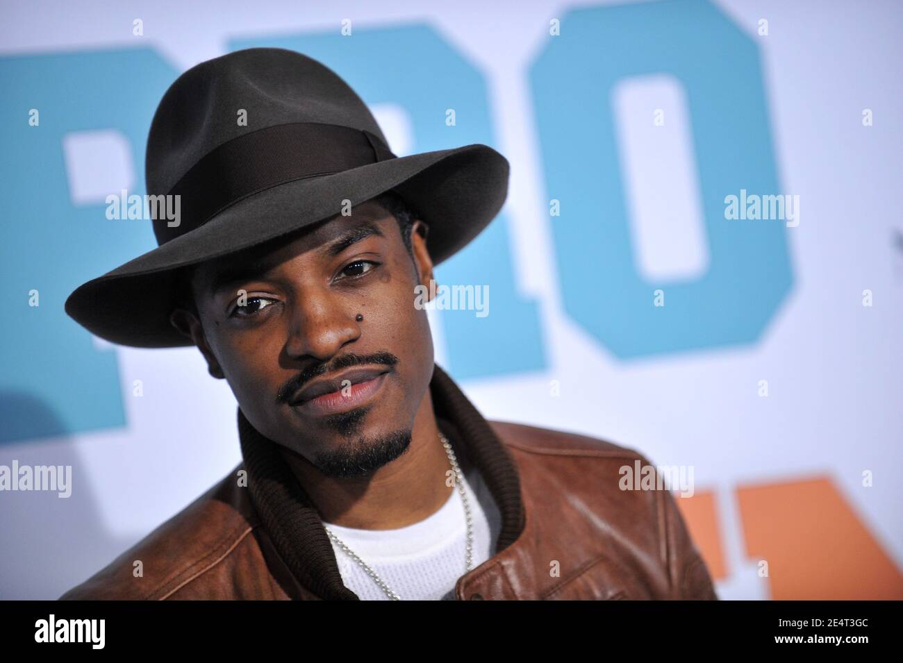 André Benjamin attends the premiere of New Line's "Semi-Pro" at the ...