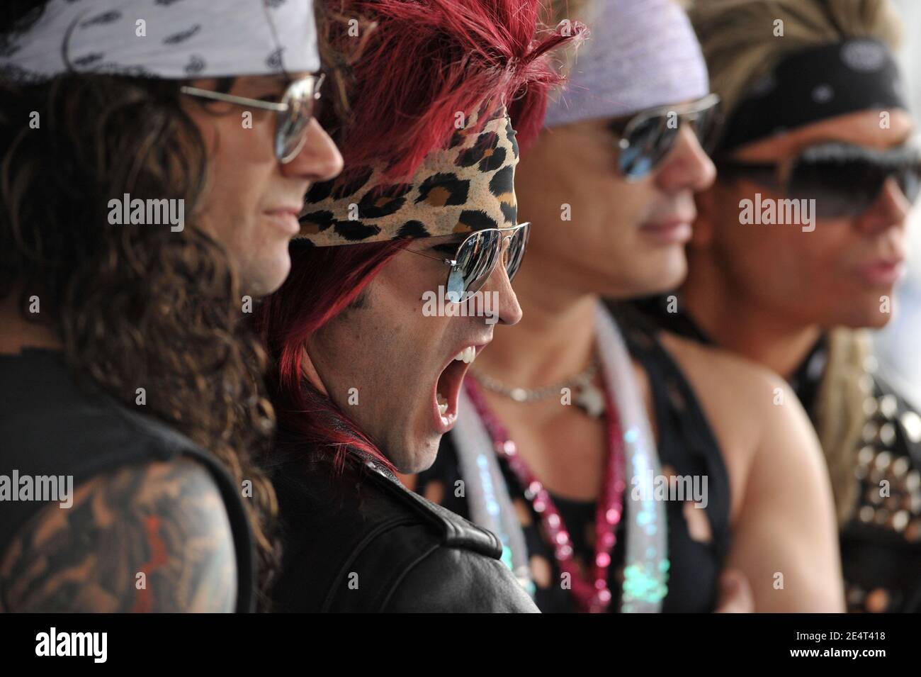Metal Skool attends the 2008 Film Independent's Spirit Awards held at ...