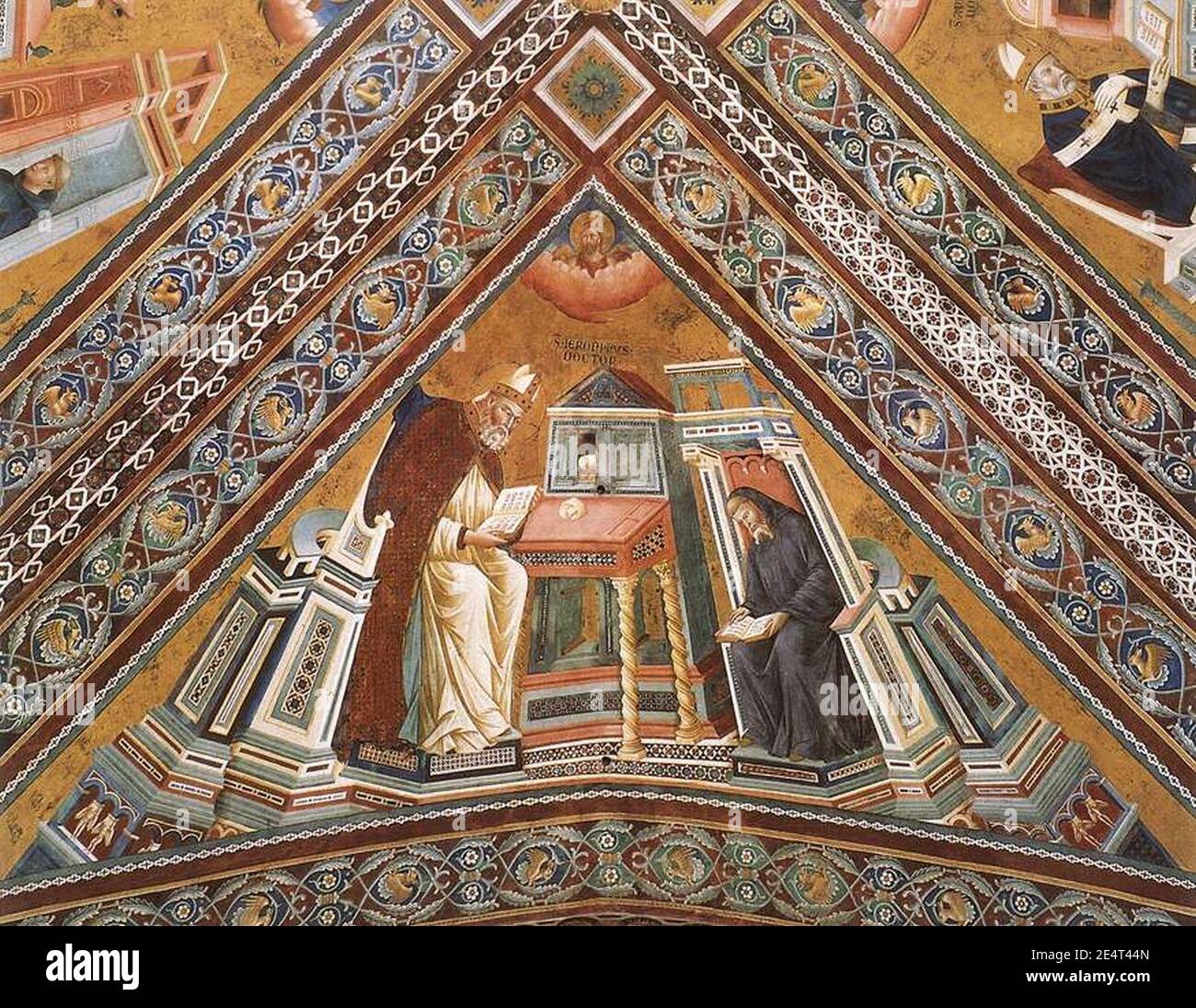 Master Of The Isaac Stories - The Doctors of the Church (detail of St ...