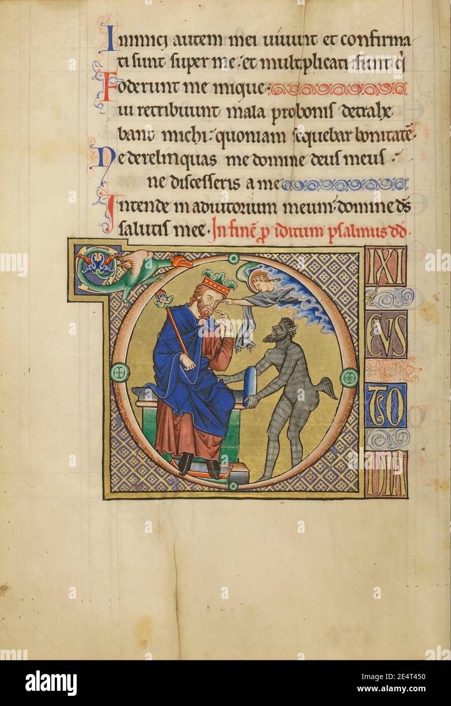 Ingeborg psalter hi-res stock photography and images - Alamy