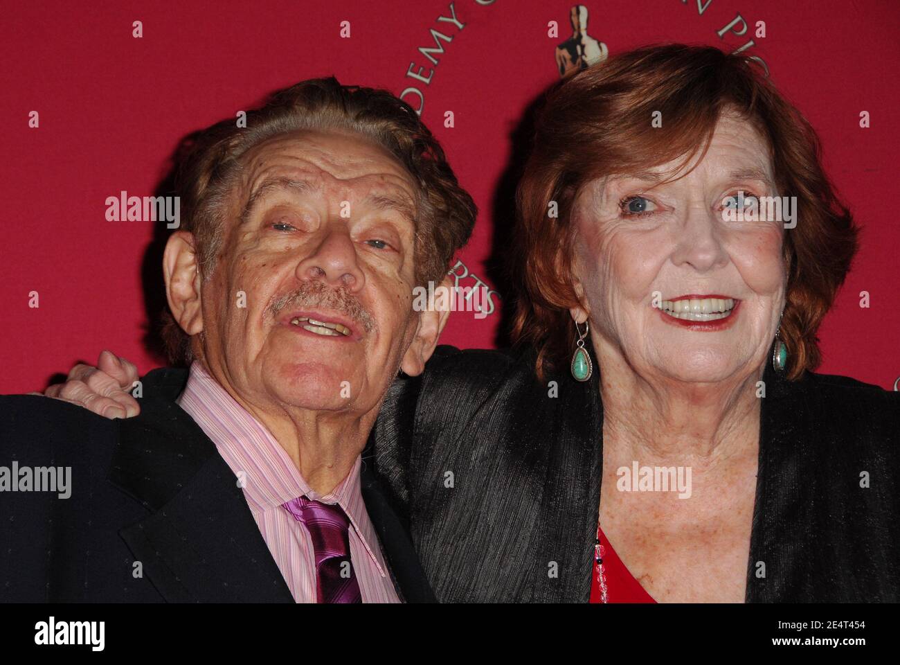 Actors Jerry Stiller and Anne Meara attend The 80th Annual Academy ...