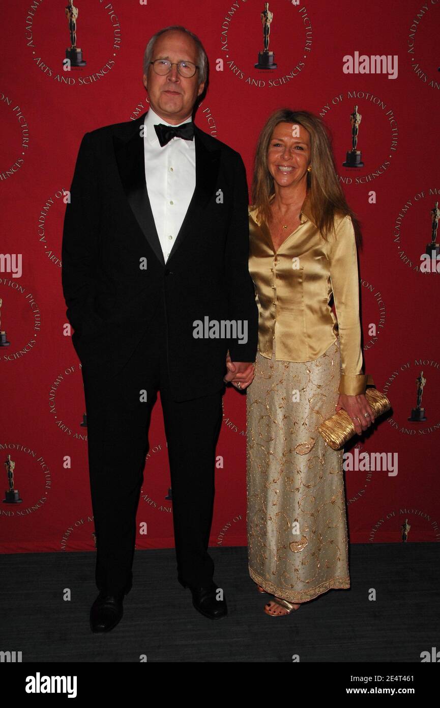 Chevy chase and wife jayni hi-res stock photography and images - Alamy