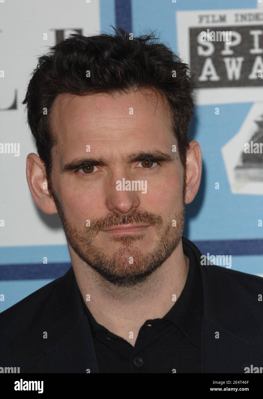 Matt Dillon attends the 2008 Film Independent's Spirit Awards held at ...