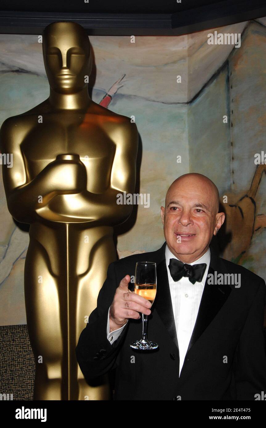 Producer Martin Fisher attends The 80th Annual Academy Awards ...