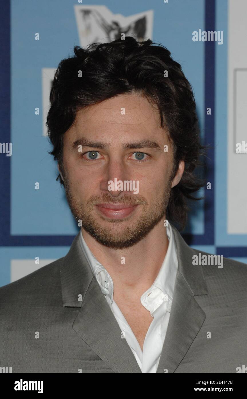 Zach Braff attends the 2008 Film Independent's Spirit Awards held at ...