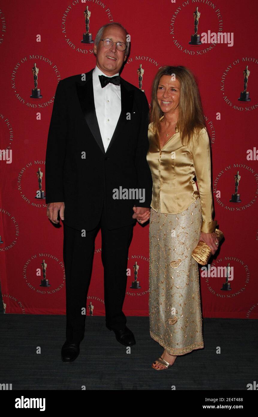 Actor Chevy Chase and wife Jayni Luke Chase attend The 80th Annual ...
