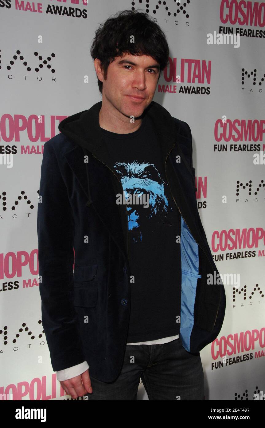 Co-founder of Myspace.com Tom Anderson arrives at the Cosmopolitan ...