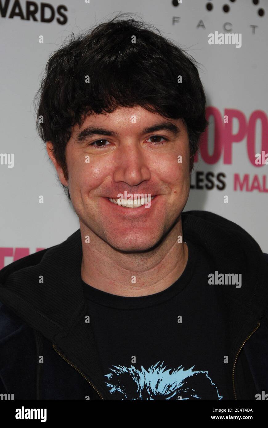 Co-founder of Myspace.com Tom Anderson arrives at the Cosmopolitan ...