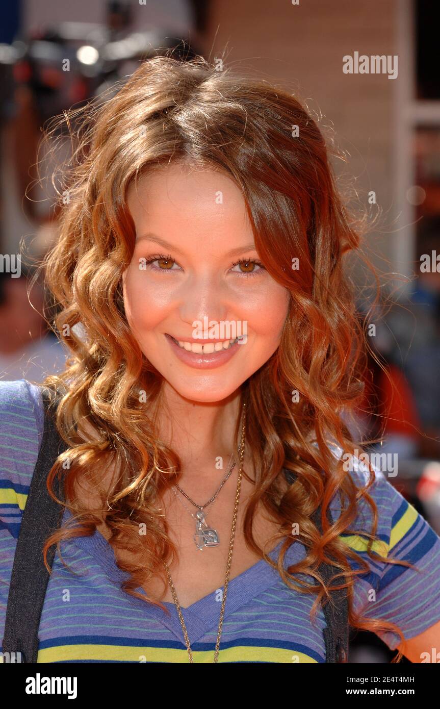 Samantha Droke attends the premiere of "Dr. Seuss Horton Hears A Who ...