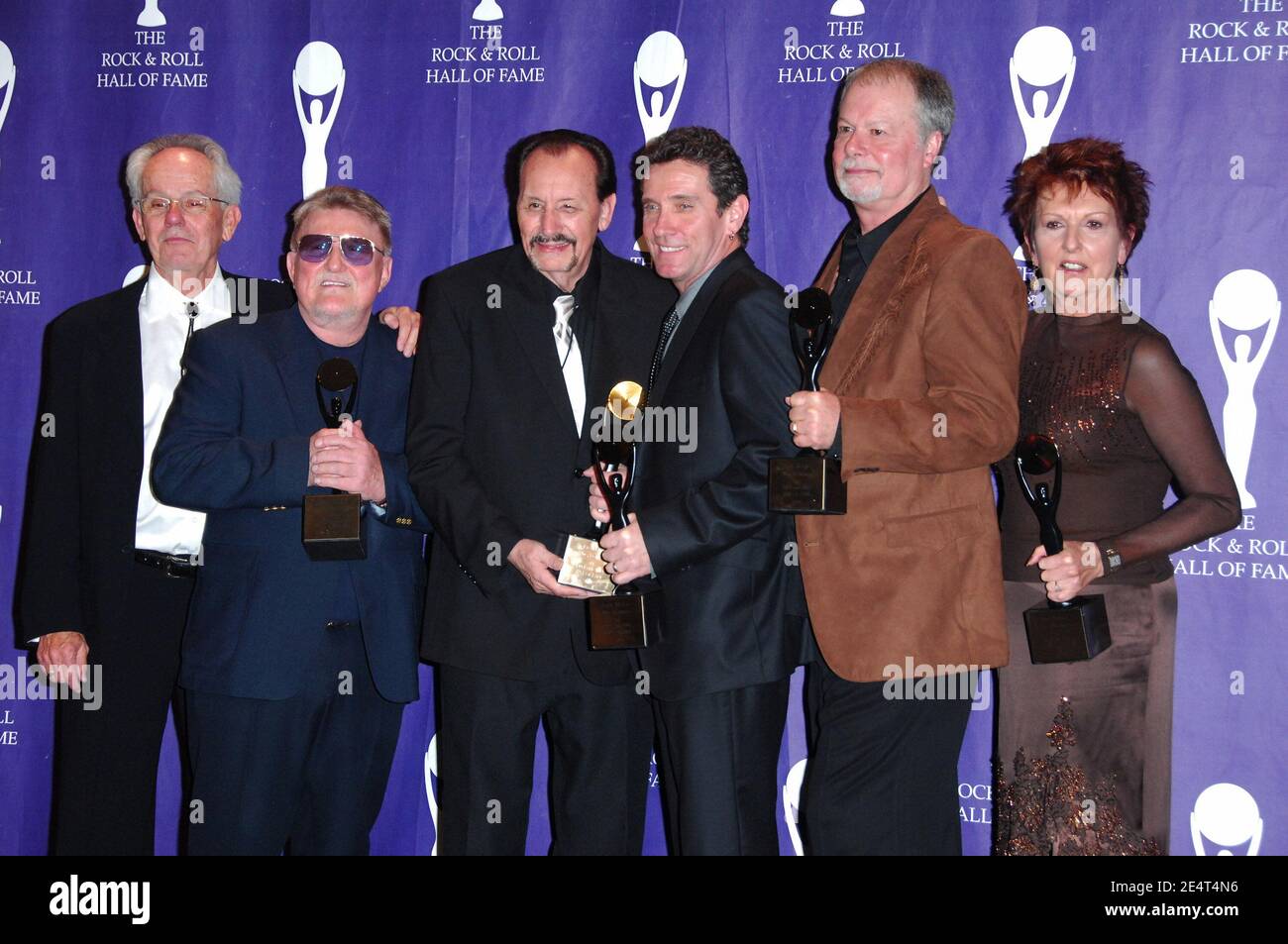 Honorees John Durrill, Don Wilson, Nokie Edwards, Leon Taylor, Bob ...