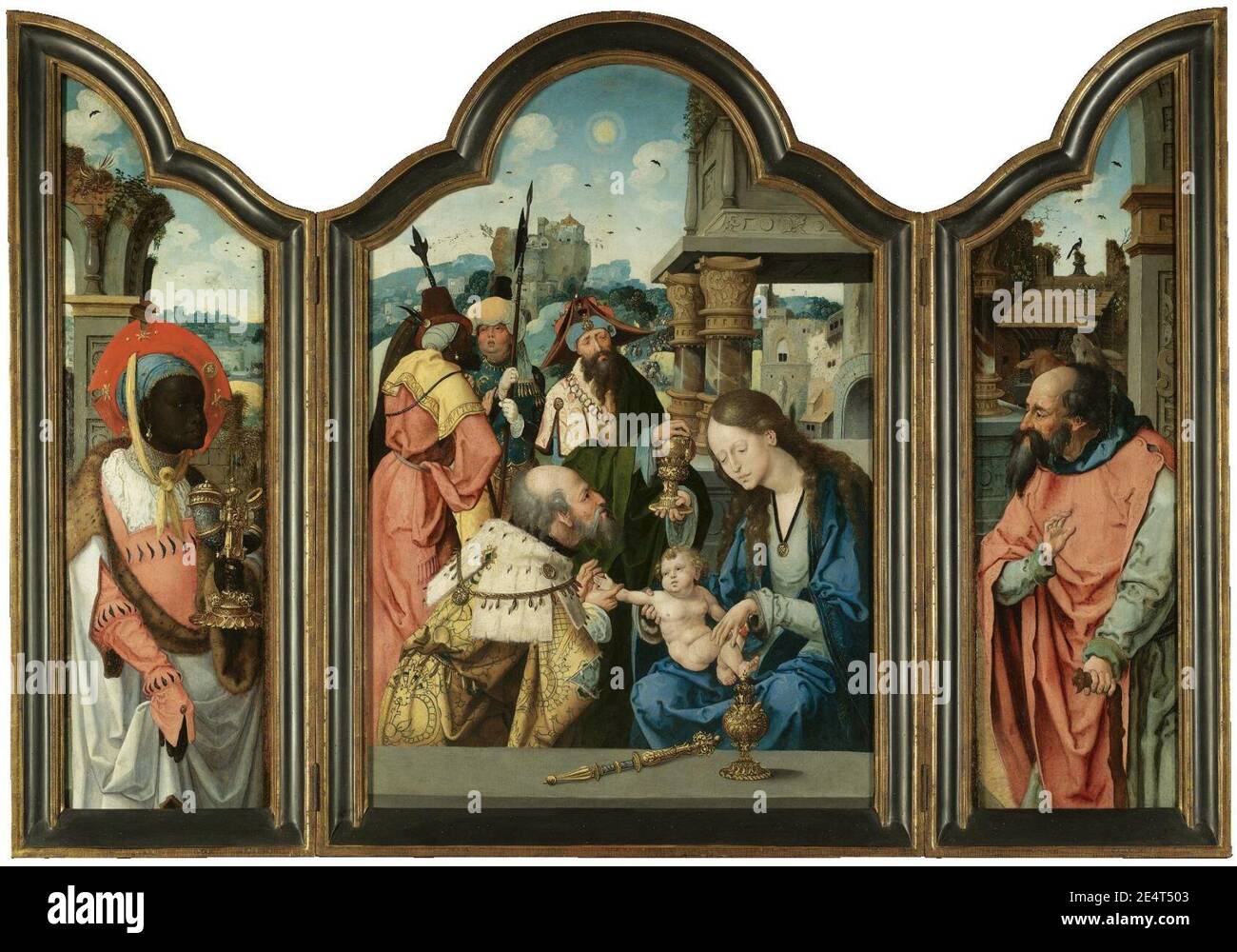 A triptych Cut Out Stock Images & Pictures - Alamy