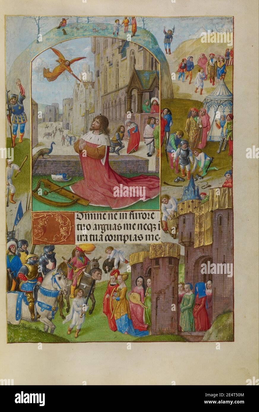 David in prayer hi-res stock photography and images - Alamy