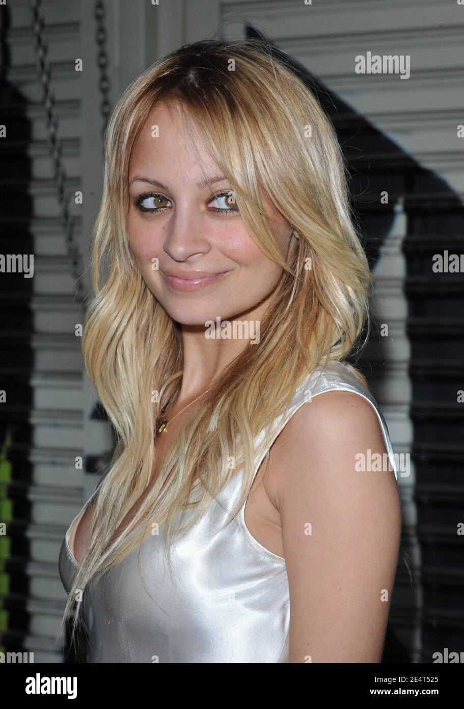 Nicole Richie attends the DCMA Collective Flagship Store grand opening ...