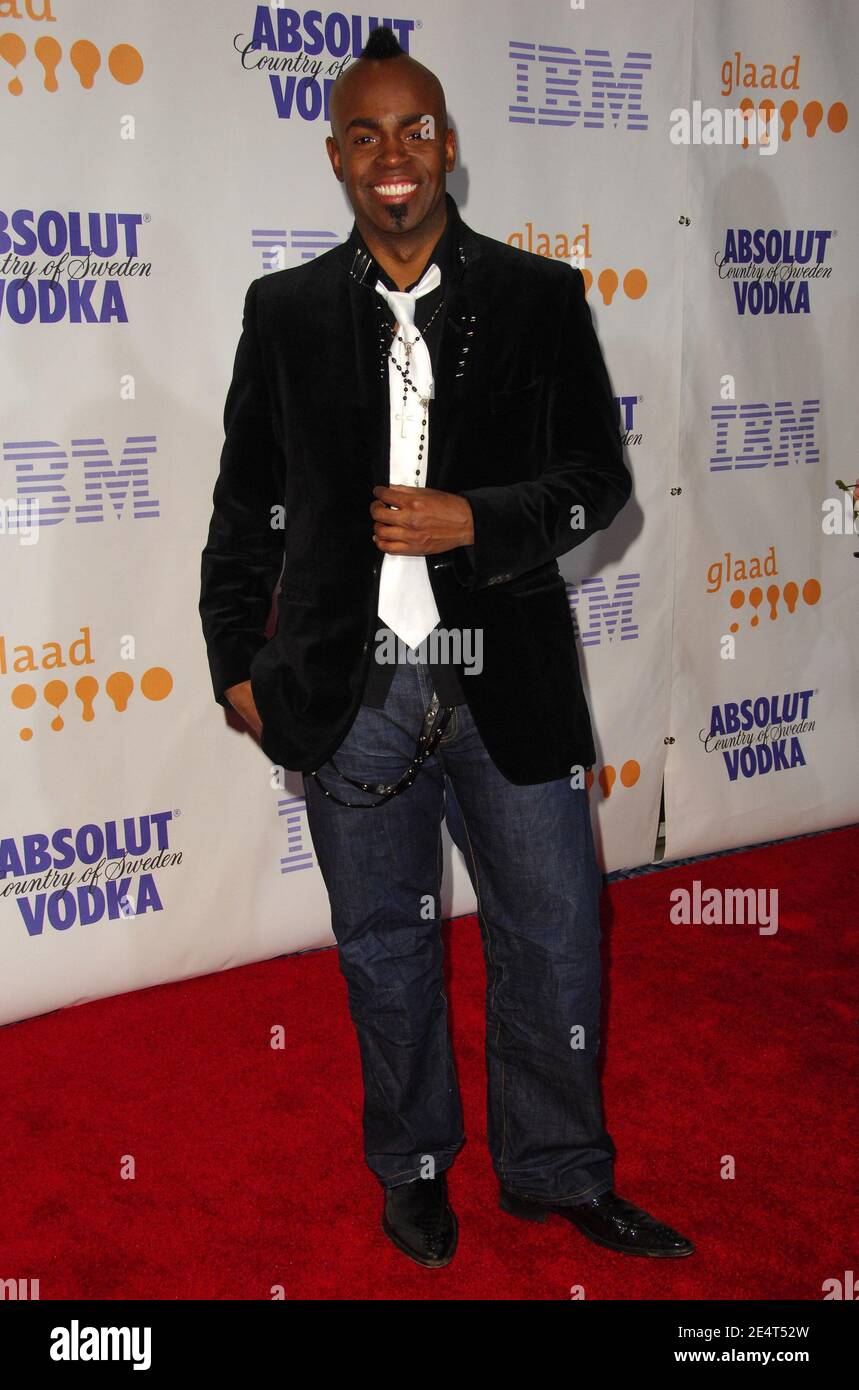 Director Maurice Jamal attends the 19th Annual GLAAD Media Awards at ...