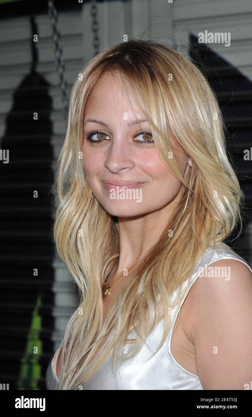 Nicole Richie attends the DCMA Collective Flagship Store grand opening ...