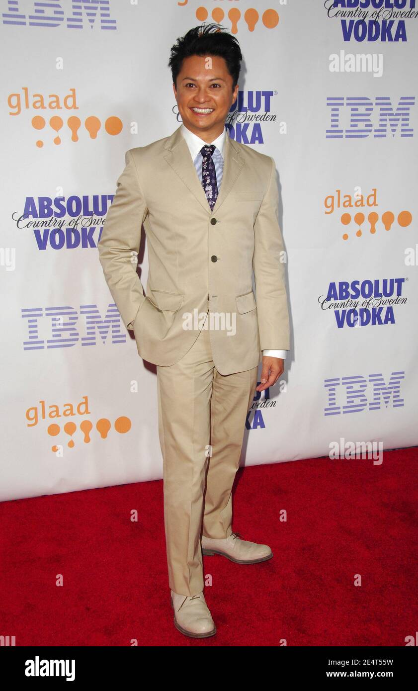 Actor Alec Mapa attends the 19th Annual GLAAD Media Awards at the ...