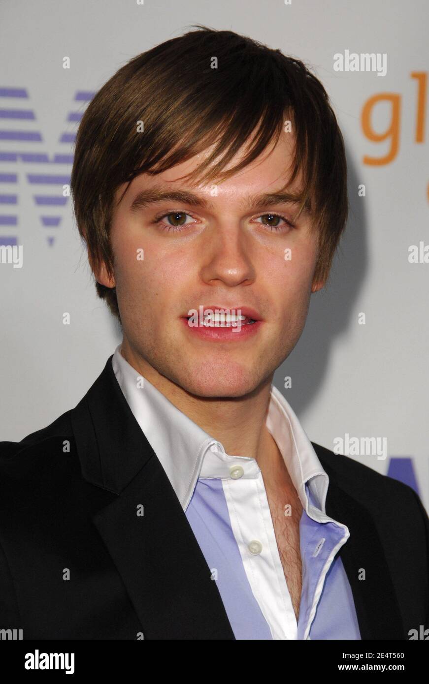 Actor Van Hansis attends the 19th Annual GLAAD Media Awards at the ...