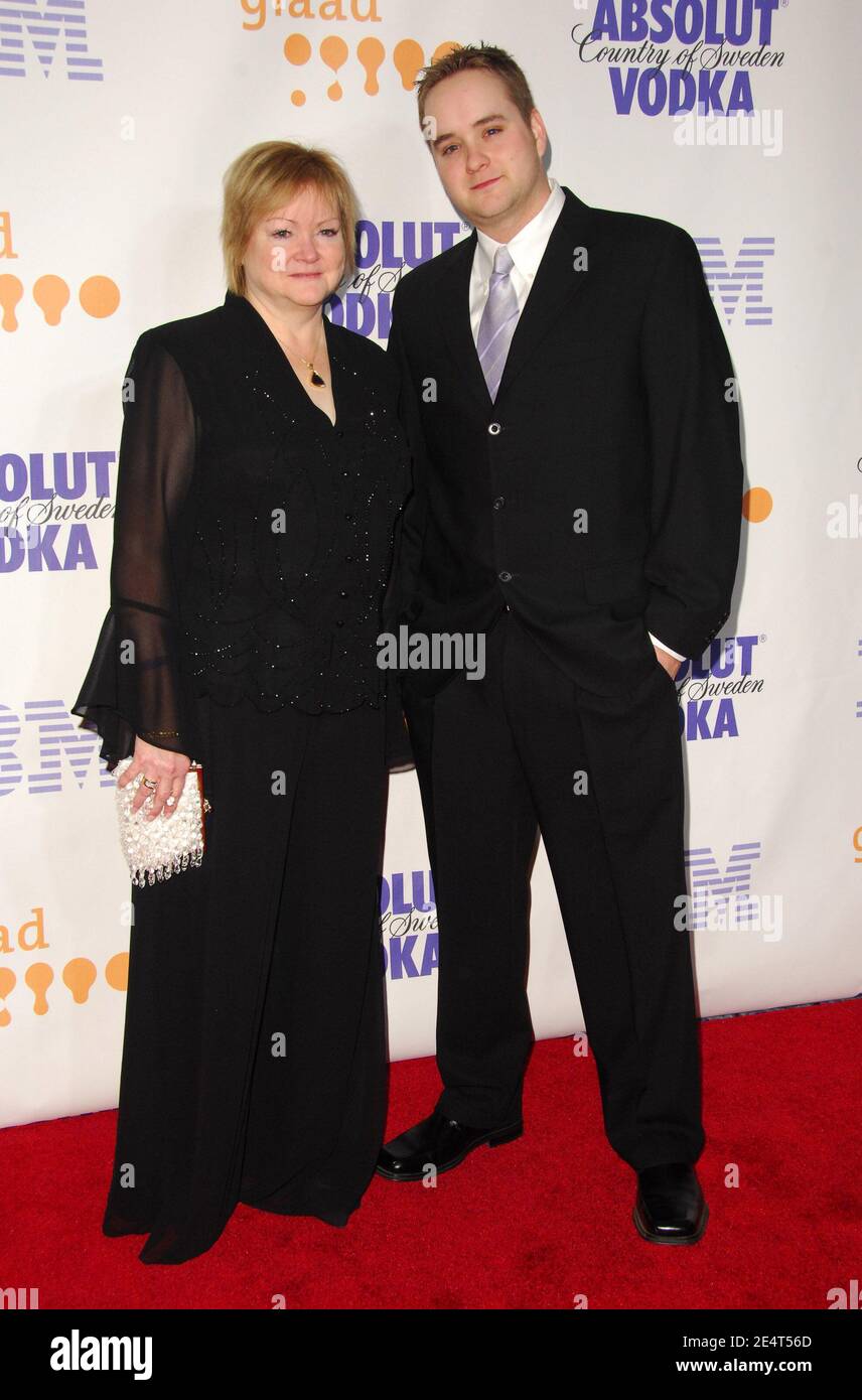 Honoree Judy Shepard and son Logan Shepard attend the 19th Annual GLAAD ...