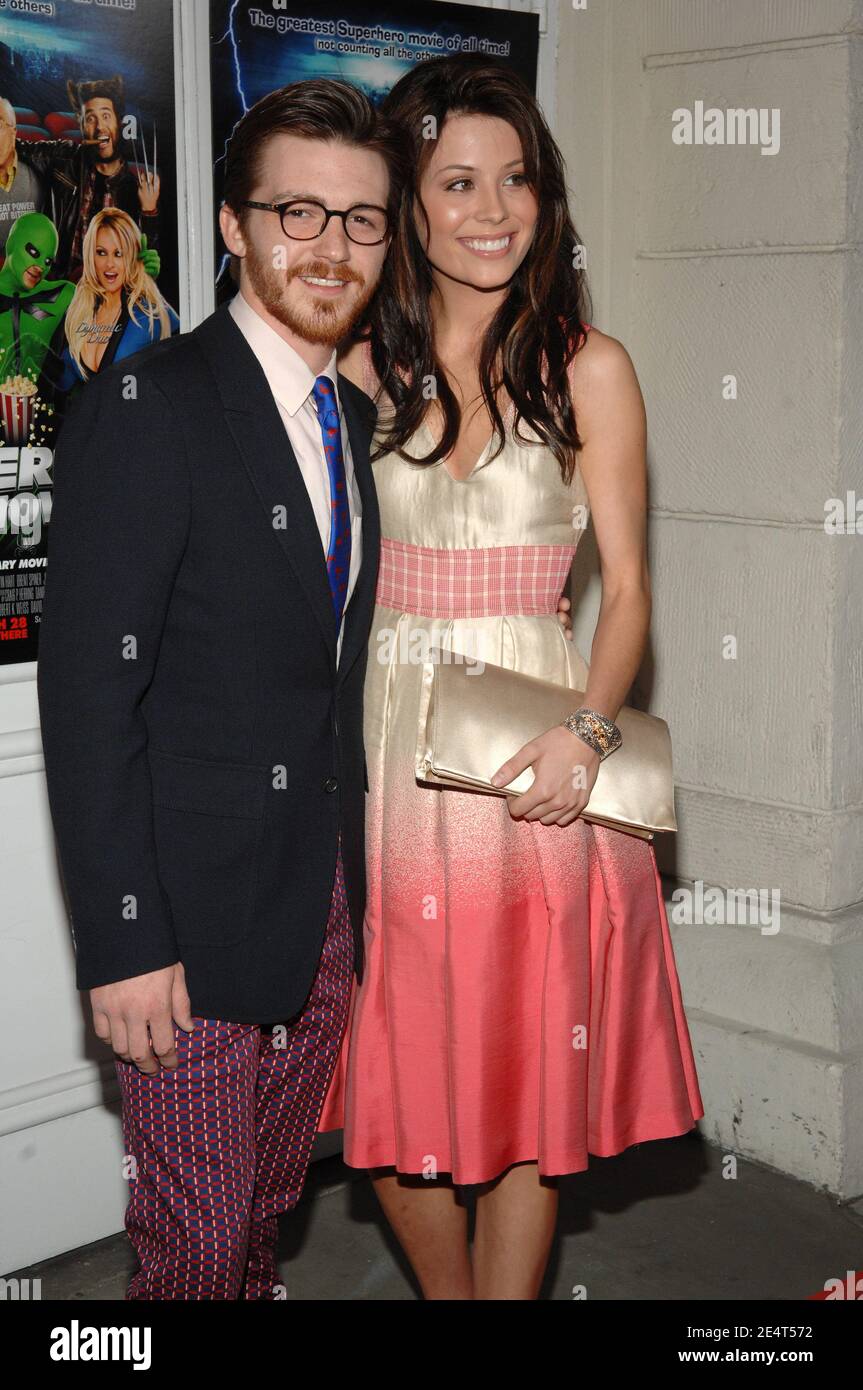 Superhero movie 2008 drake bell hi-res stock photography and images - Alamy