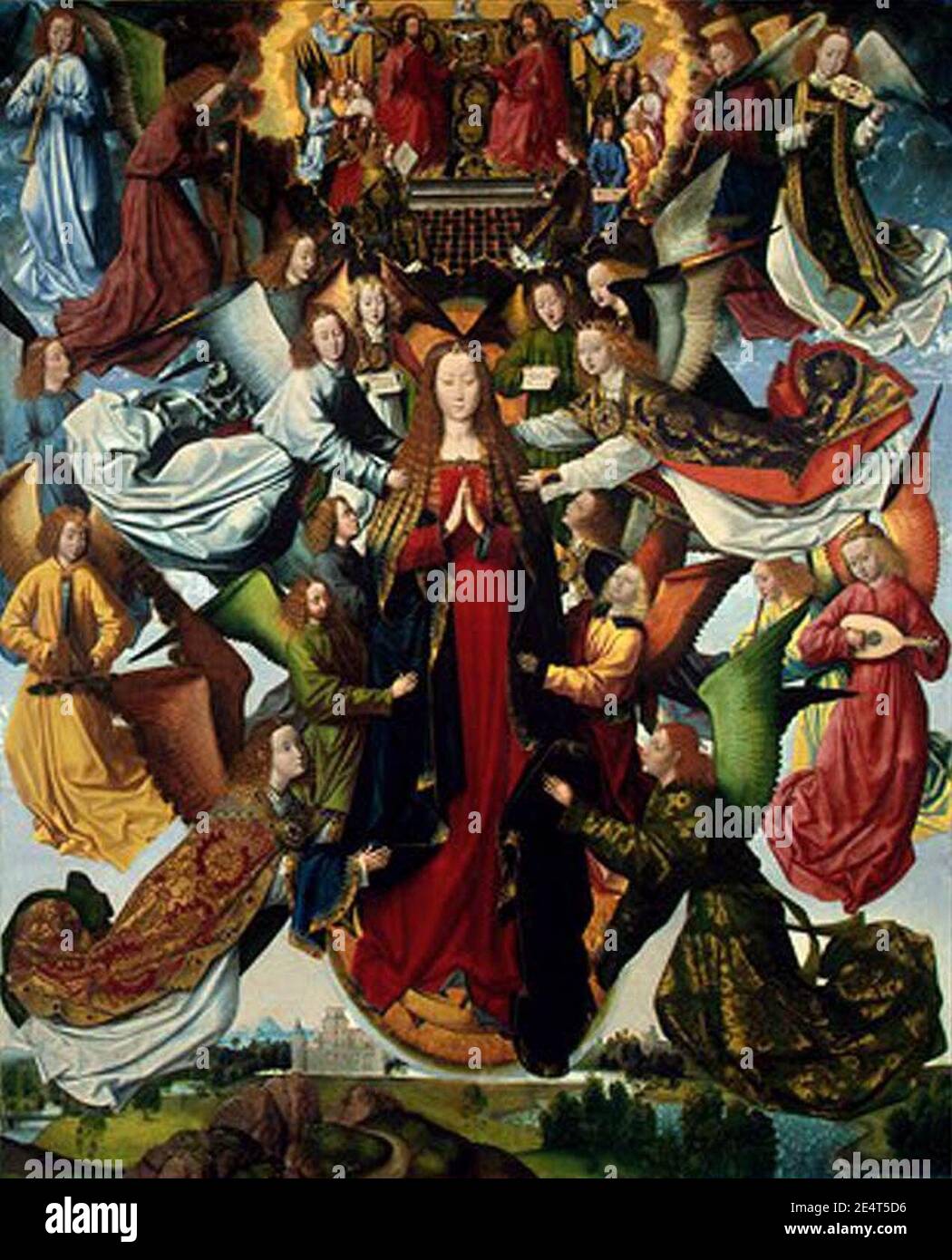 Legend of saint lucy master of the hi-res stock photography and images - Alamy