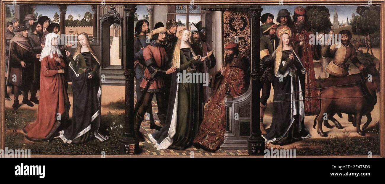 Master of the saint lucy legend hi-res stock photography and images - Alamy