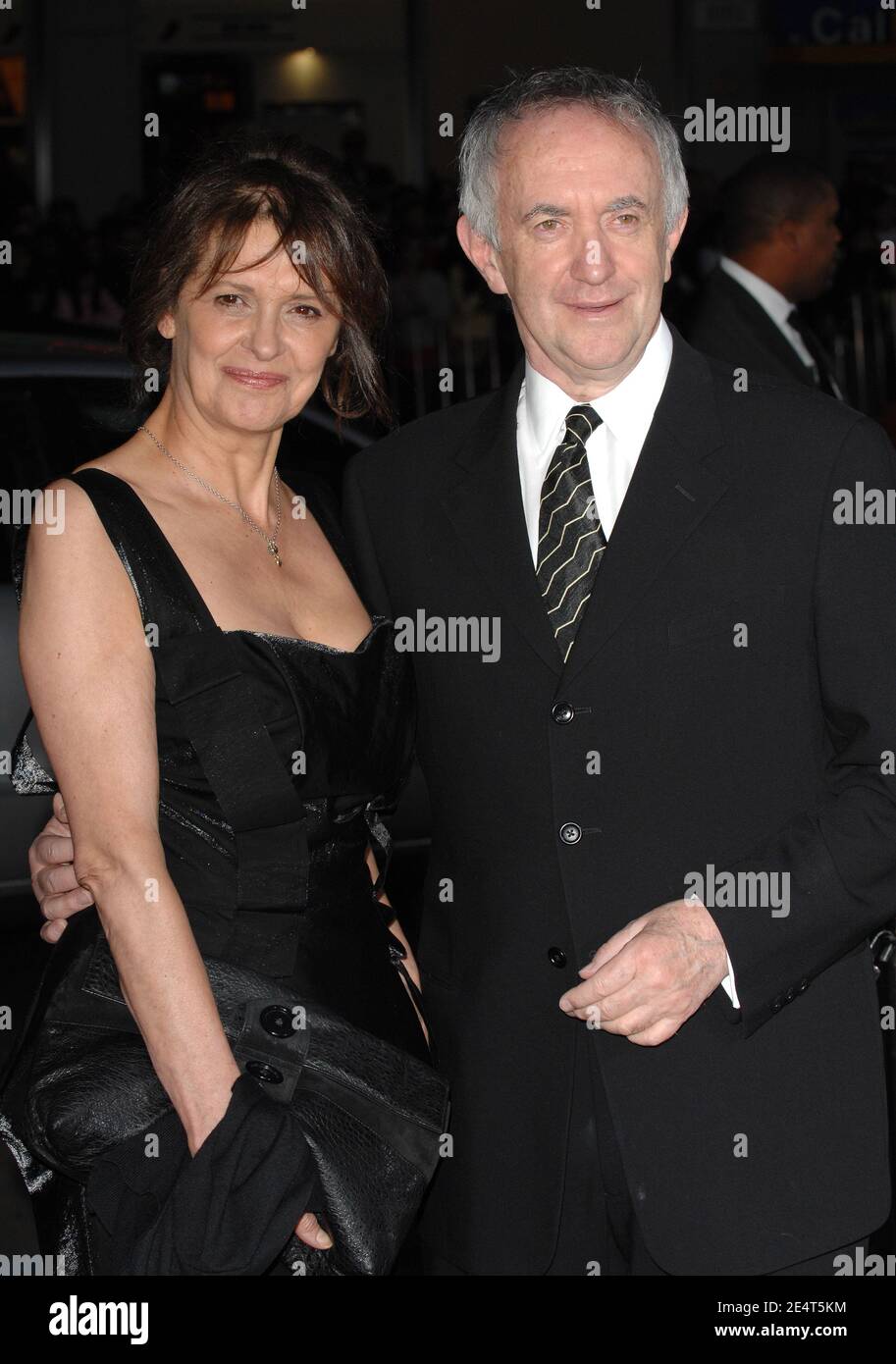 Jonathan Pryce attends the world premiere of Universal Pictures ...