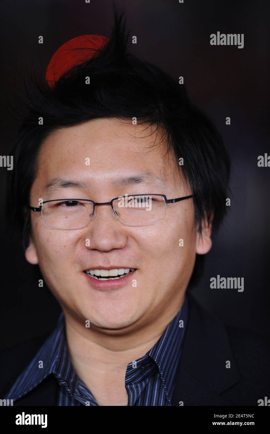 Masi Oka attends the world premiere of Universal Pictures "Leatherheads ...