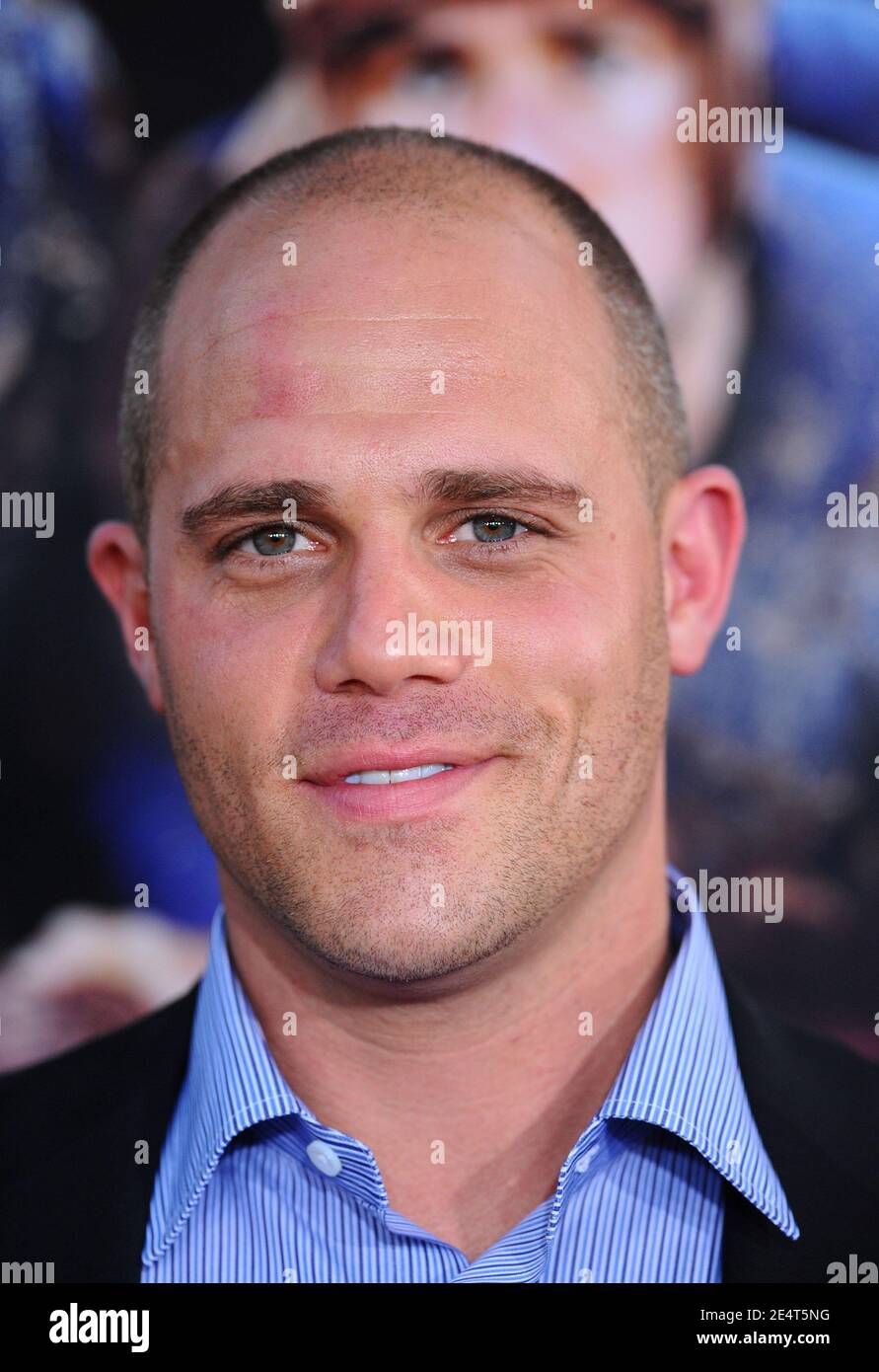 Cast member Matt Bushell attends the world premiere of Universal ...