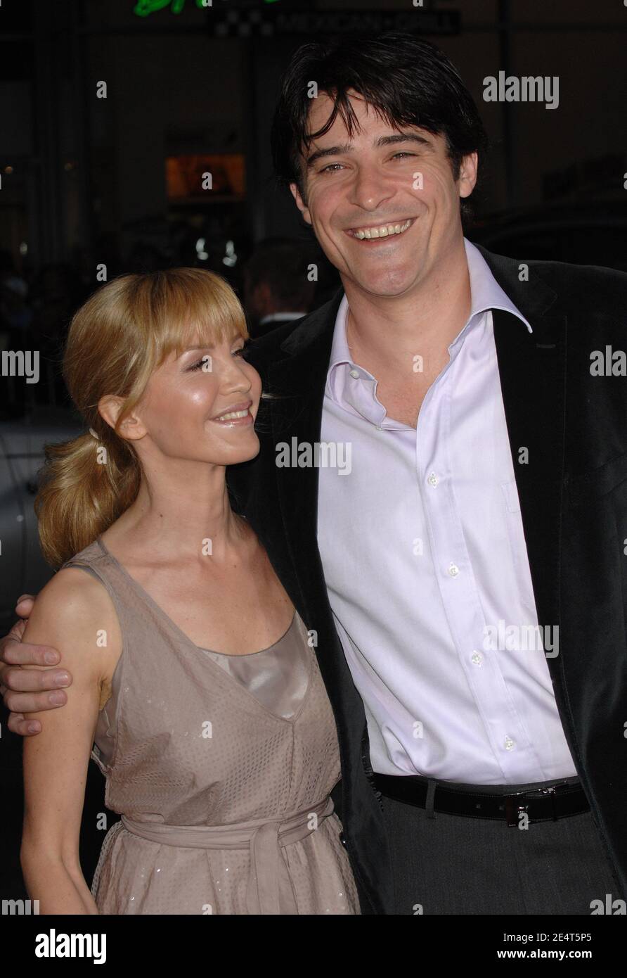 Goran Visnjic and his wife attend the world premiere of Universal ...