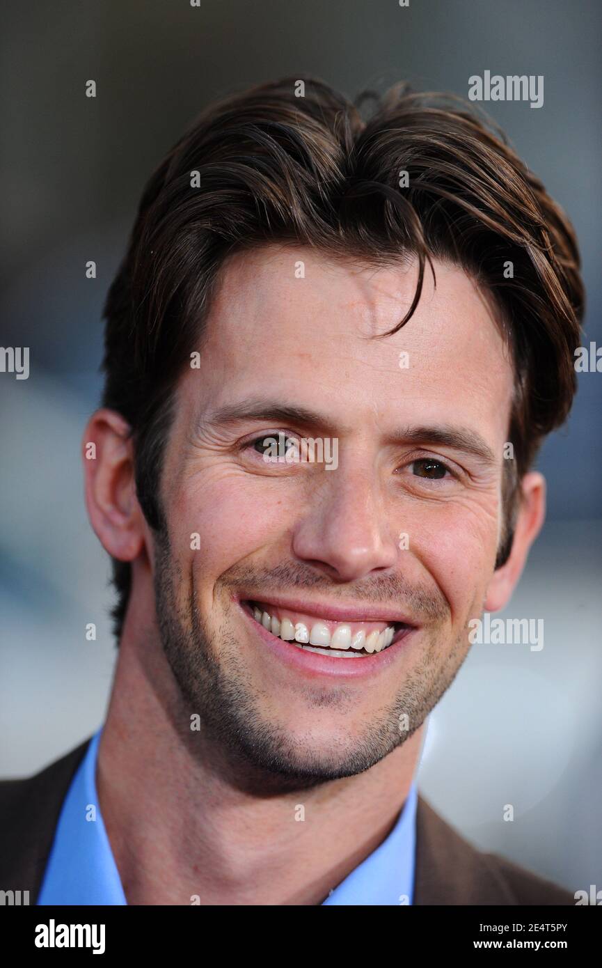 Christian Oliver attends the world premiere of Universal Pictures ...