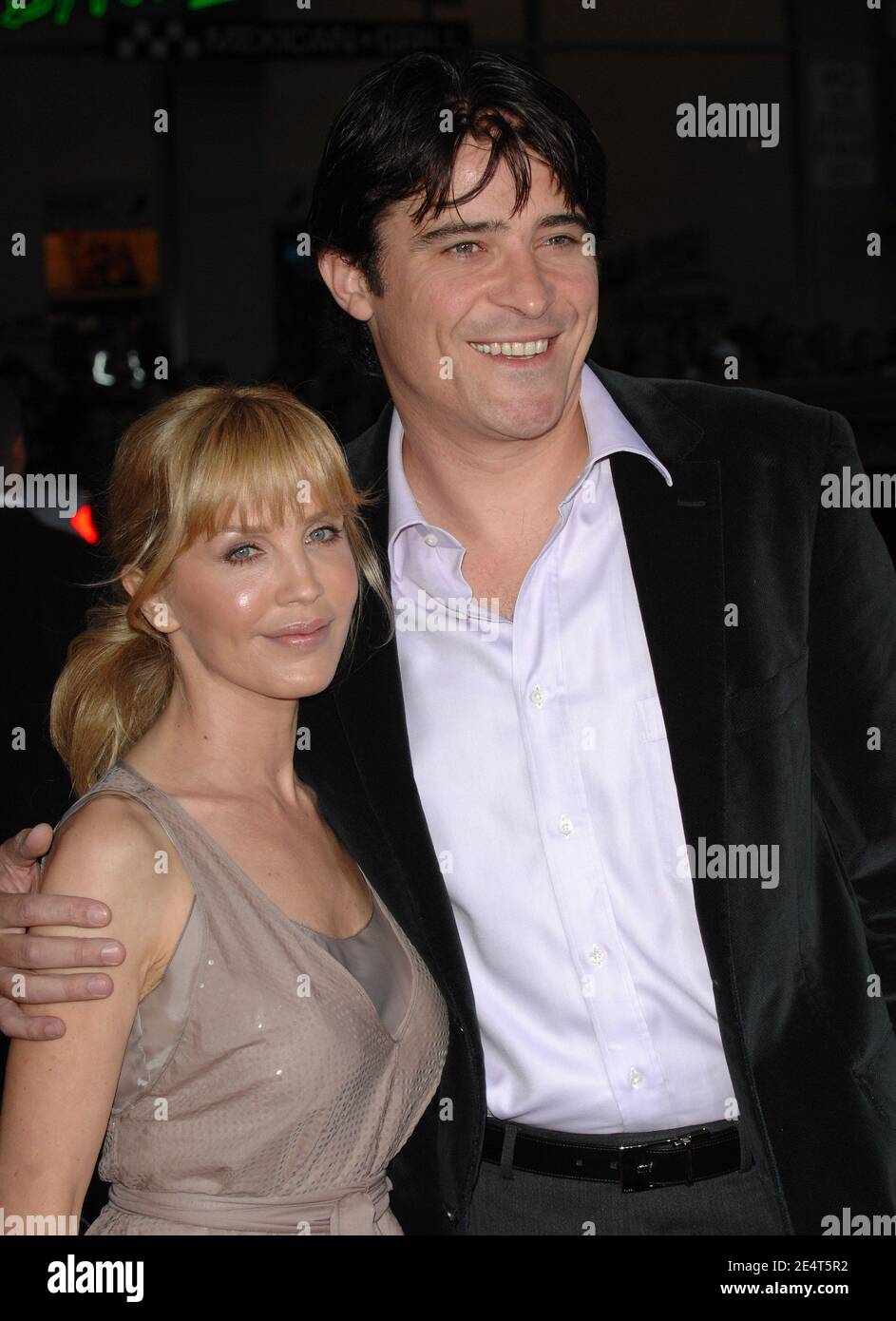 Goran Visnjic and his wife attend the world premiere of Universal ...