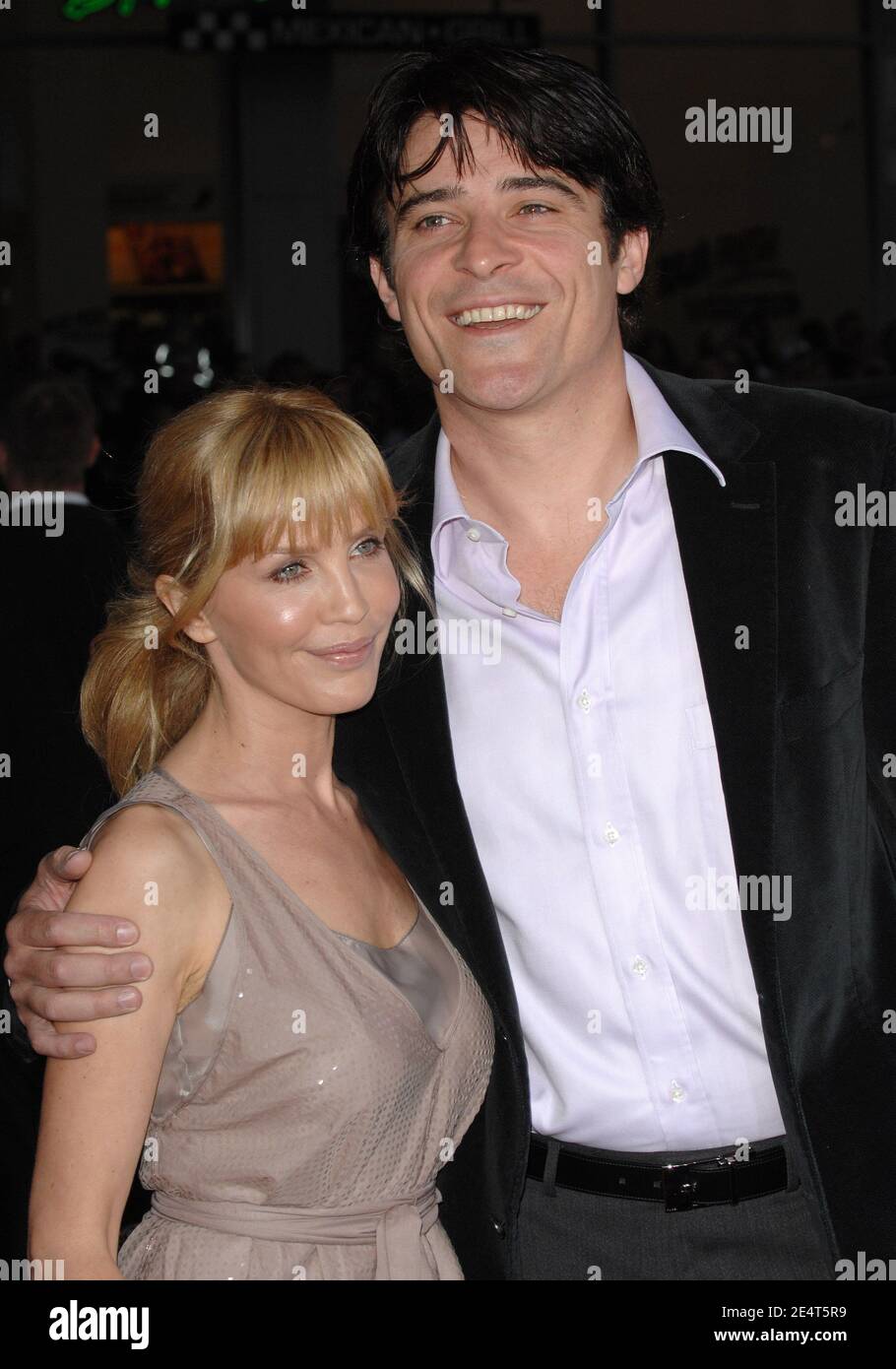 Goran Visnjic and his wife attend the world premiere of Universal ...