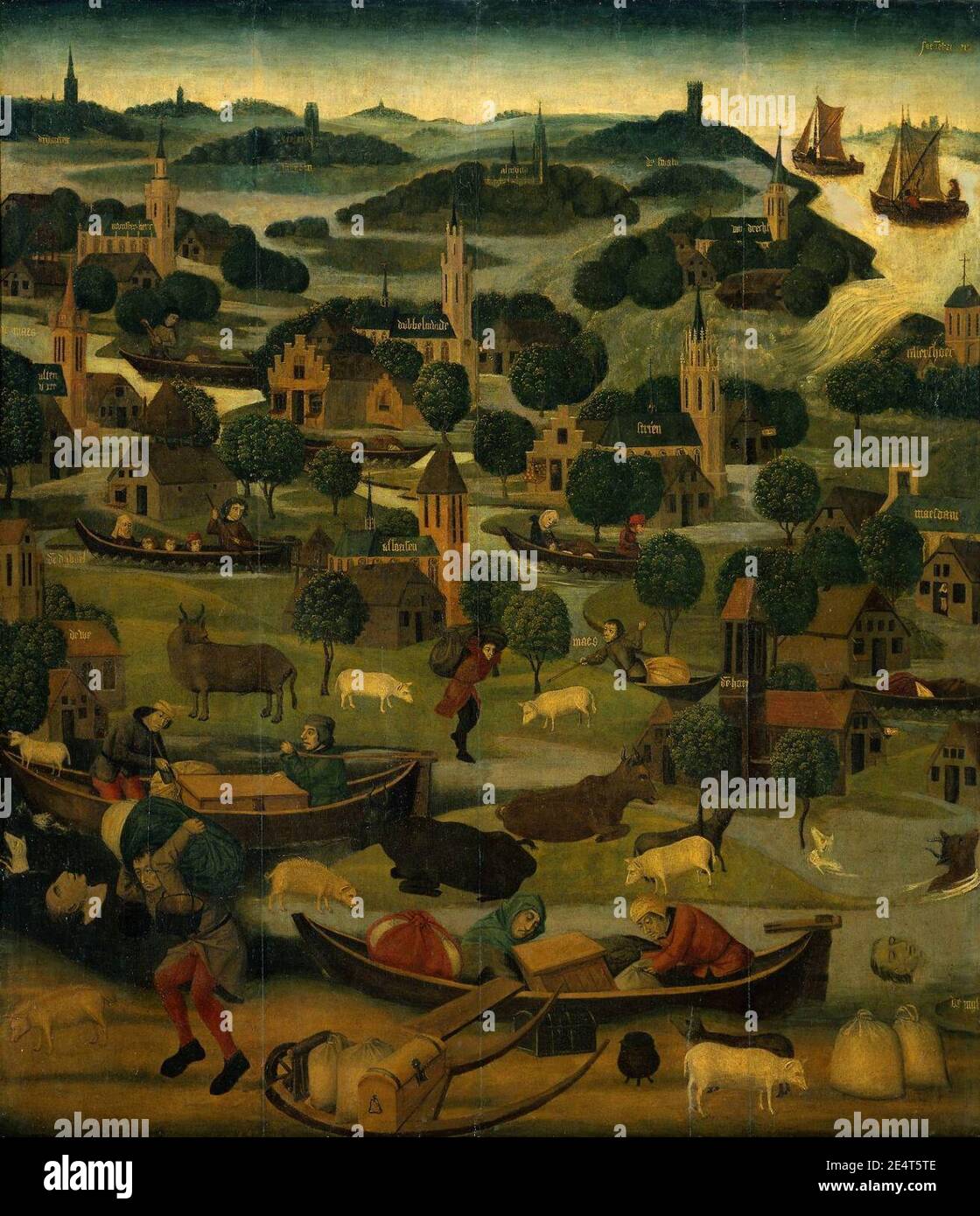 Master of the st elizabeth panels hi-res stock photography and images ...