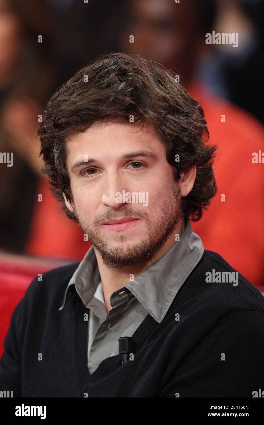Guillaume Canet at the taping of Vivement Dimanche on January 30, 2008 ...