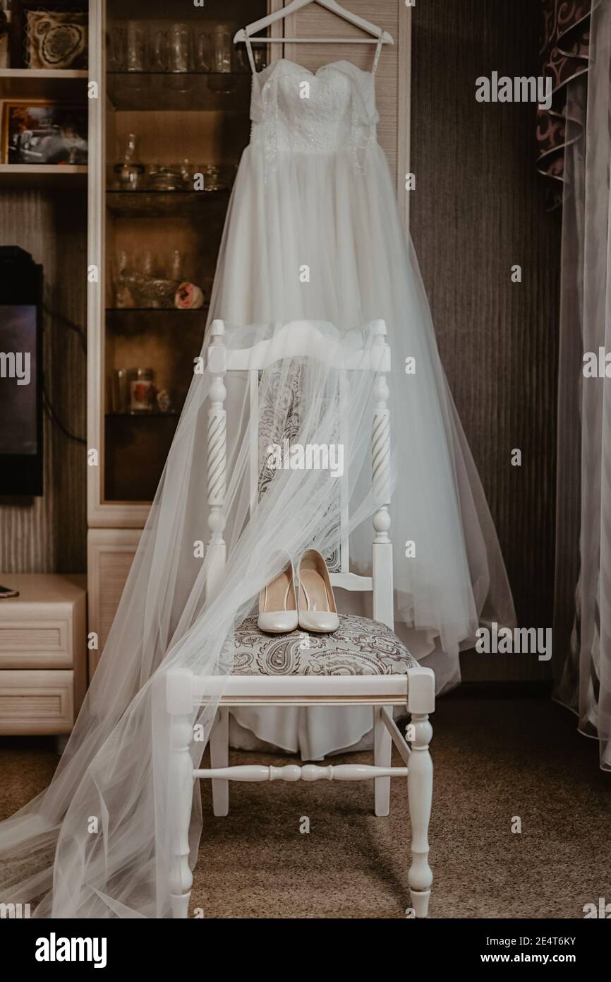 Orange Wedding Shoes High Resolution Stock Photography and Images - Alamy