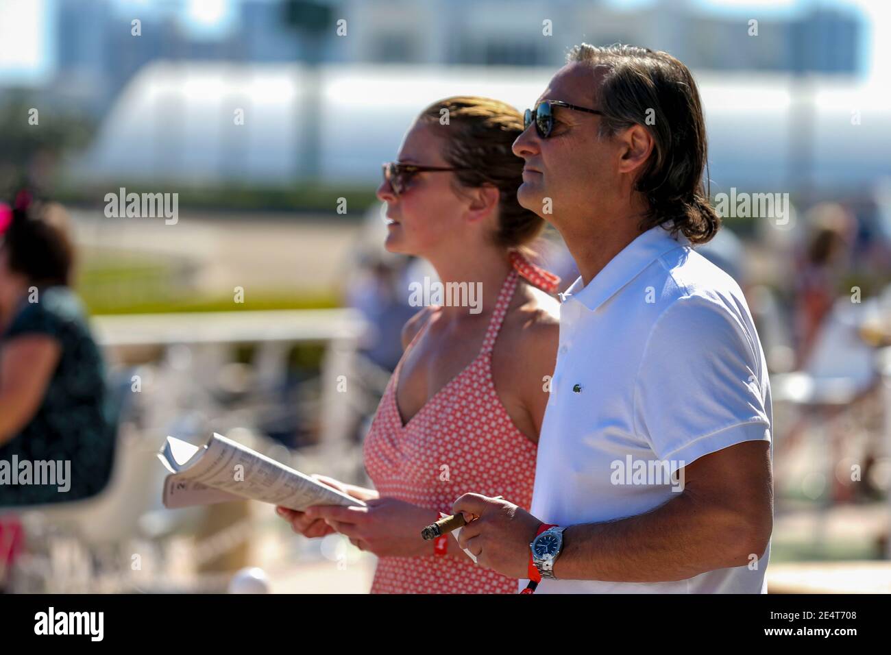 January 23, 2021, Hallandale Beach, FL, USA: January 23, 2021: Scenes ...