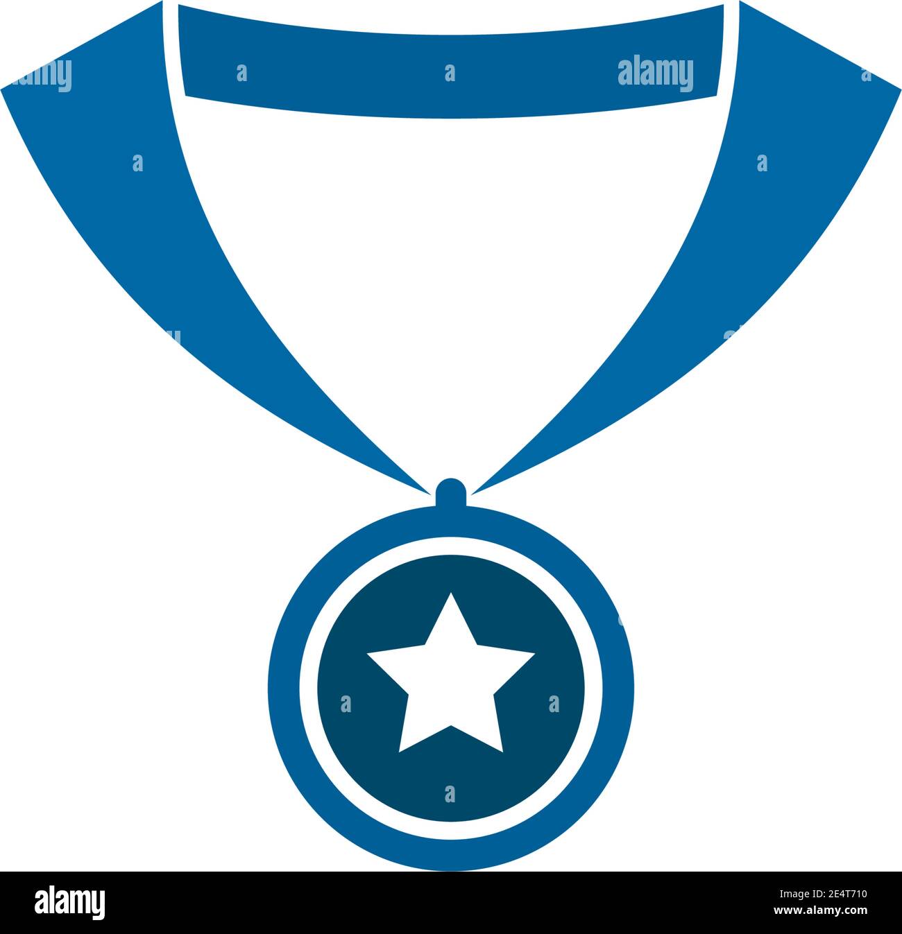 Medal icon logo design vector illustration template Stock Vector Image ...