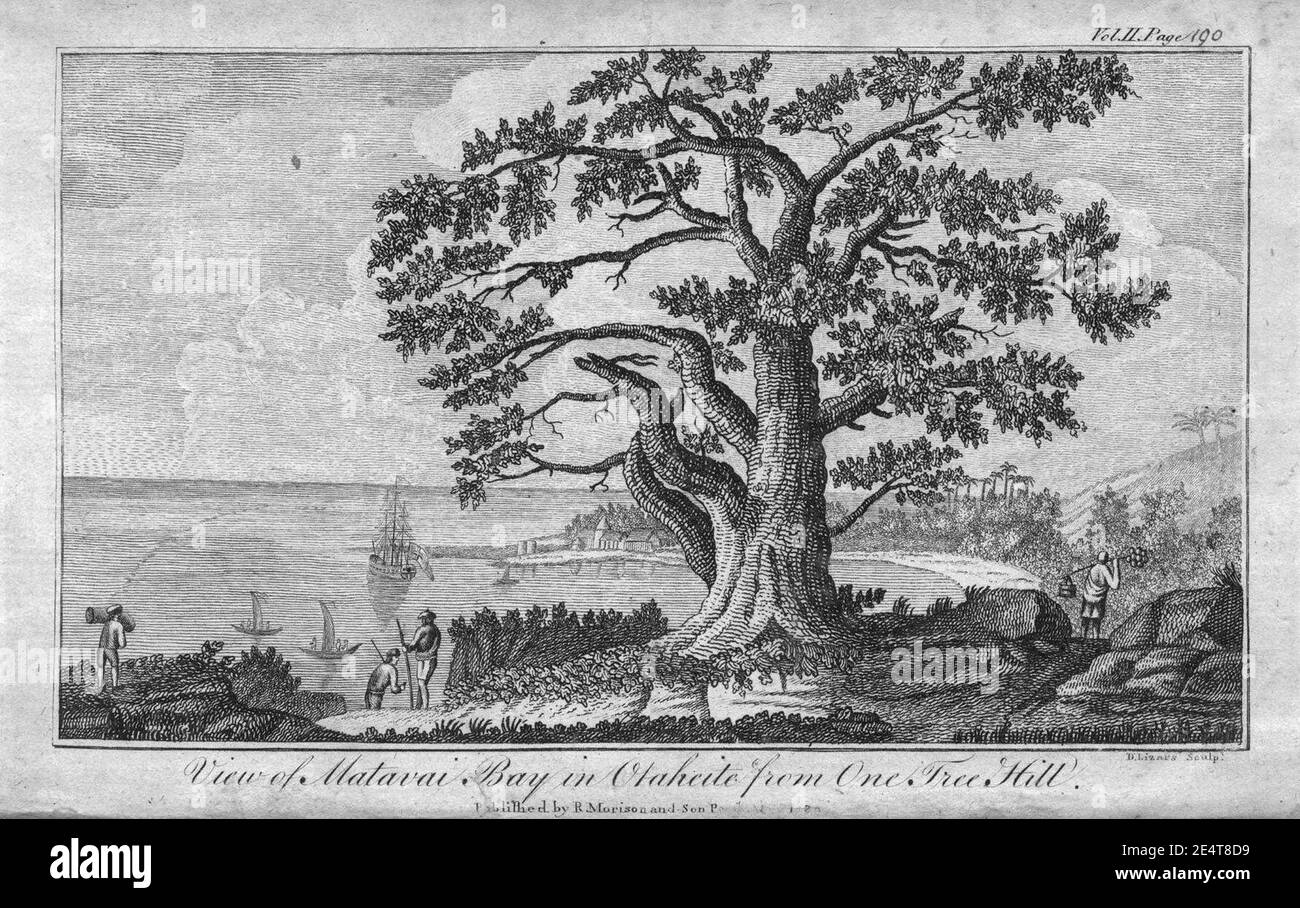 Matavai Bay Tahiti 01 Stock Photo - Alamy