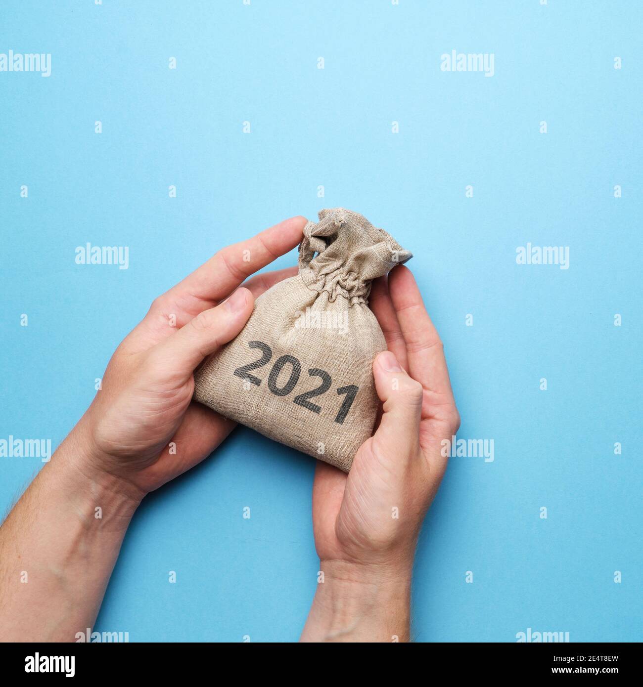 The concept of saving and protecting money in hands in 2021 Stock Photo ...