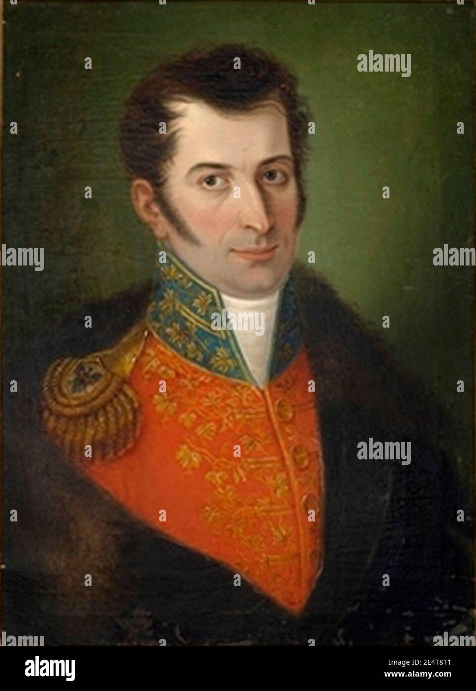 Matev Langus -Anton Herman Reichts Stock Photo - Alamy