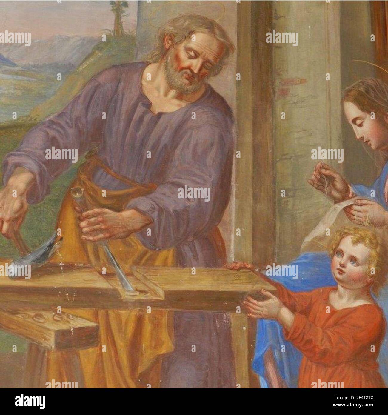 Matev Langus - Jo ef Delavec Stock Photo - Alamy