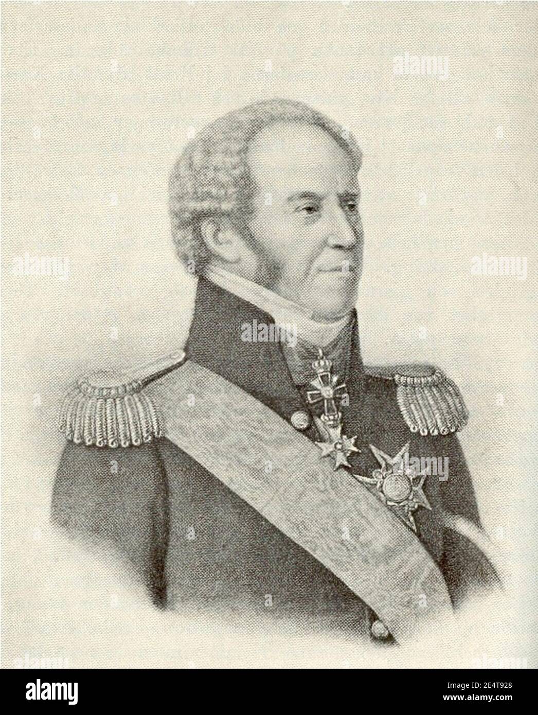 Mathias Rosenblad (from Hildebrand, Sveriges historia Stock Photo - Alamy