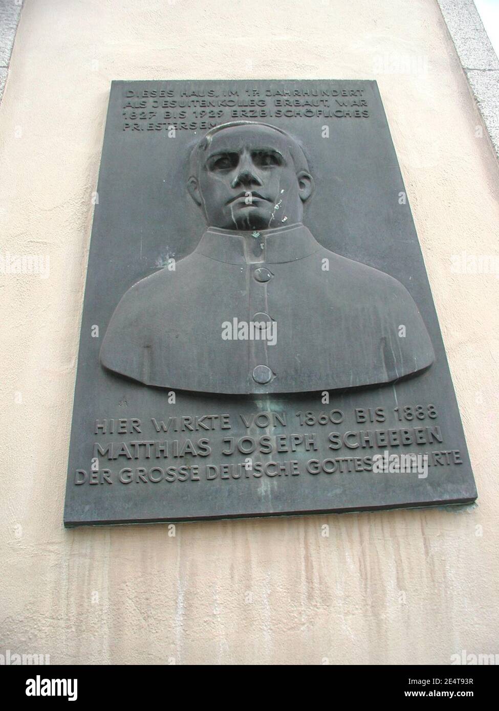 Joseph mathias hi-res stock photography and images - Alamy