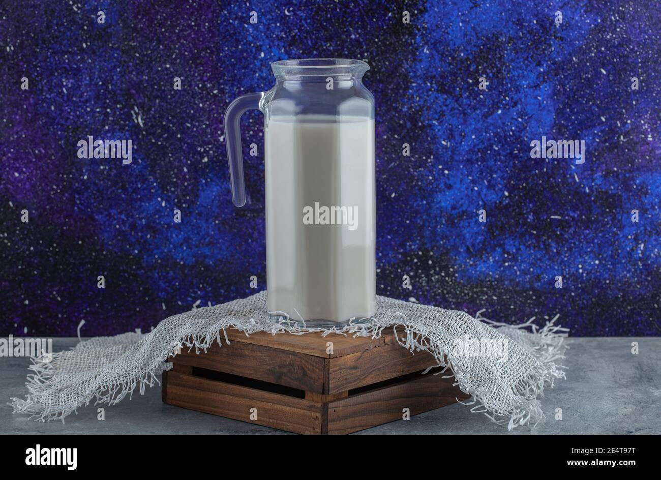 Milk jug glass hi-res stock photography and images - Alamy