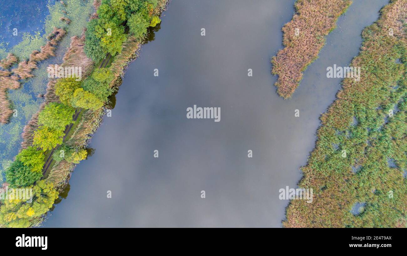 Milicz ponds nature reserve hi-res stock photography and images - Alamy