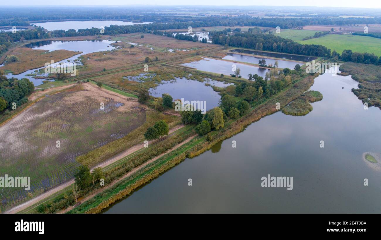 Milicz ponds nature reserve hi-res stock photography and images - Alamy