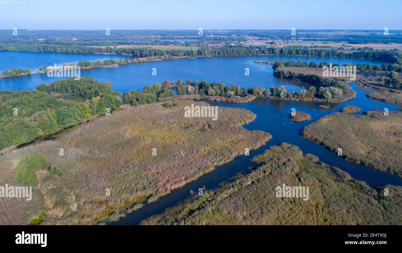 Milicz fish ponds hi-res stock photography and images - Alamy