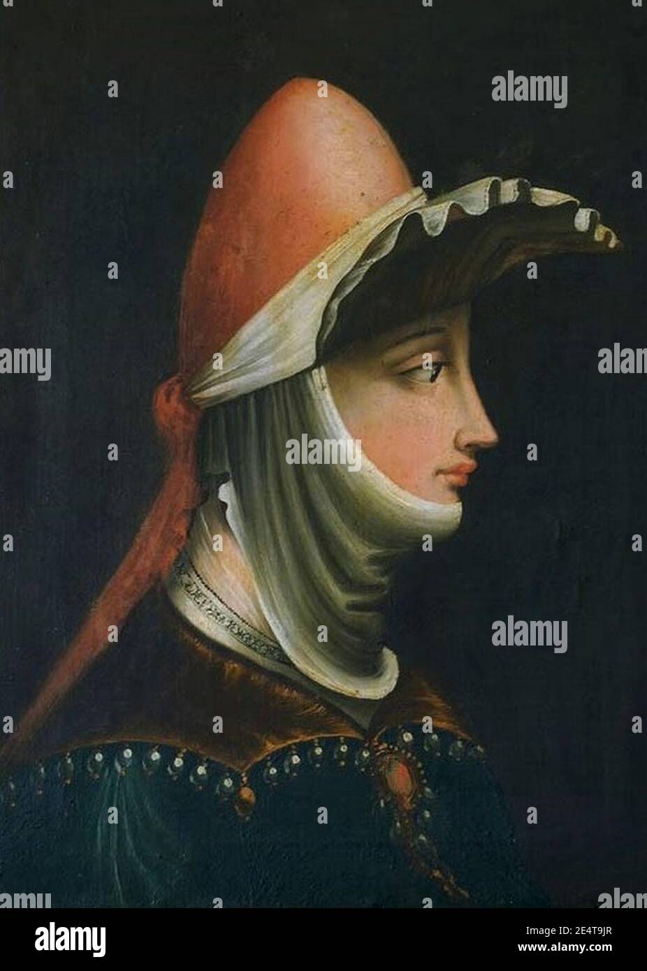 Matilde di Canossa Stock Photo - Alamy